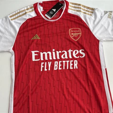 Arsenal Home Jersey 202526 Mens Football Shirt Adidas Soccer Kit New