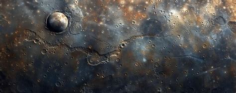 mercury surface texture background 4k hyperrealistic photo premium ai
