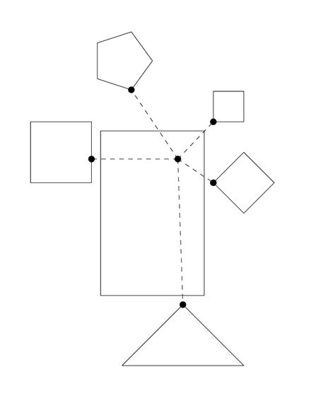 Five Polygons Problem Download Scientific Diagram