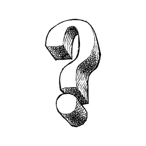 How To Draw Question Mark In Illustrator