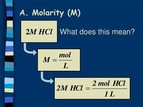 Ppt Molarity And Molality Powerpoint Presentation Free Download Id 4499651