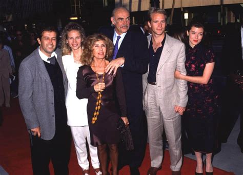 Sean Connery And Son Jasons Best Photos Through The Years