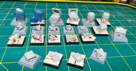 Mordheim Counters And Objectives Work In Progress