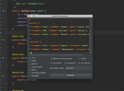 Gsonformat Json转对象 Idea 高效使用指南 Gsonformat Json转对象 Idea 高效使用指南