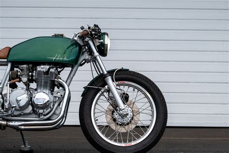 1975 Honda Cb400f Vintage Cafe Racer