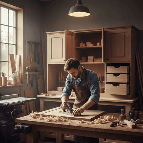 Role Of A Cabinet Maker Core List Inspired By Web Technology