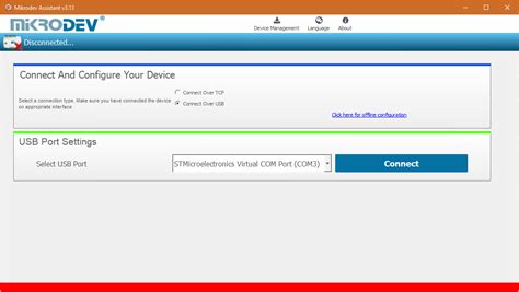 MDC Software Manual Mikrodev Documentation