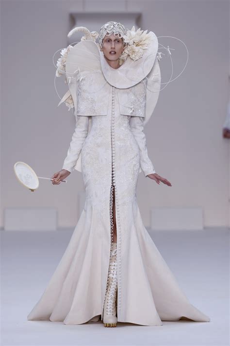 Thom Browne Fall Winter 2024 Haute Couture Runway And Review