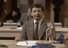 Taking A Test 