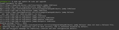 Ppa Repostory Doesnot Have A Release File Error While Updating My