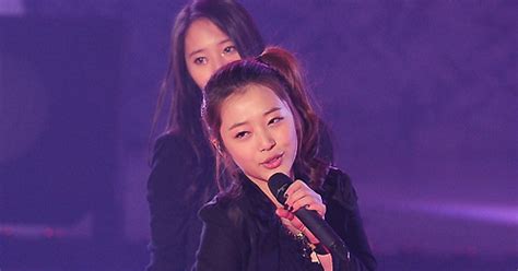 사진 에프엑스 설리깜찍한 손짓