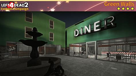 Left 4 Dead 2 Custom Campaign Green Walls With Your Highness Youtube