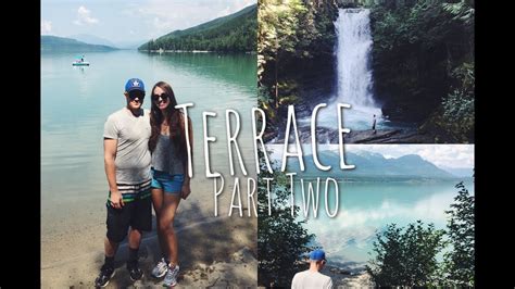 Wesach Falls The Peeing Tree And Kalum Lake Terrace Part 2 Youtube