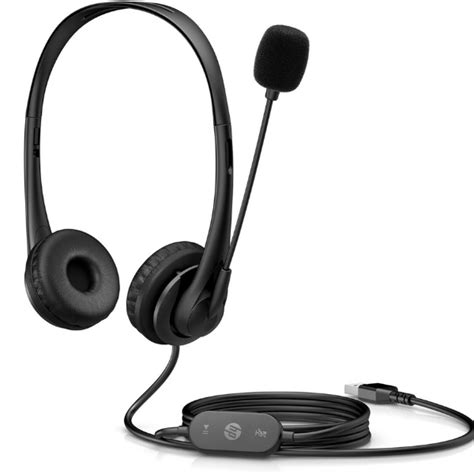 Hp Stereo Usb Headset G2 Introstat Shop Johannesburg