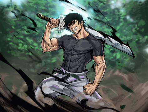 Artstation Jjk Toji Fanart