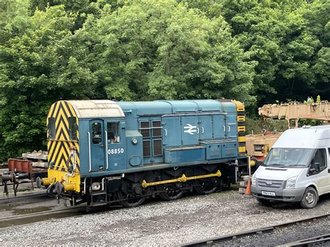Photo Of 08850 At North Yorkshire Moors Railway New Bridge Sidings
