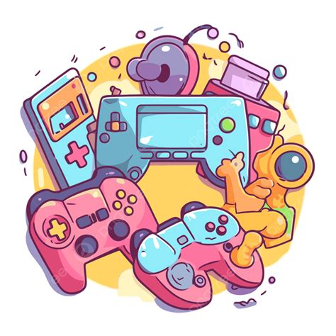 Video Game Cartoon Graphics