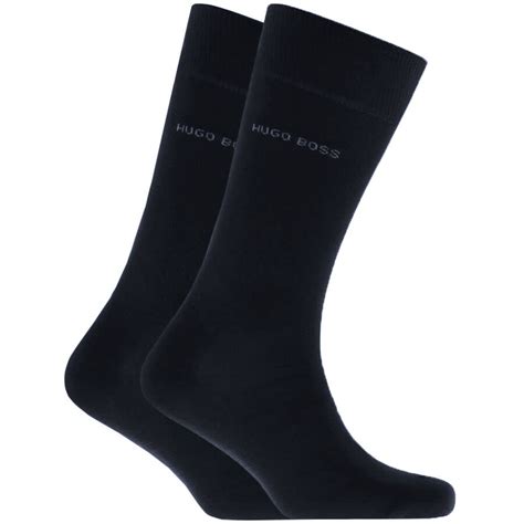 Boss 2 Pack Socks Navy Mainline Menswear