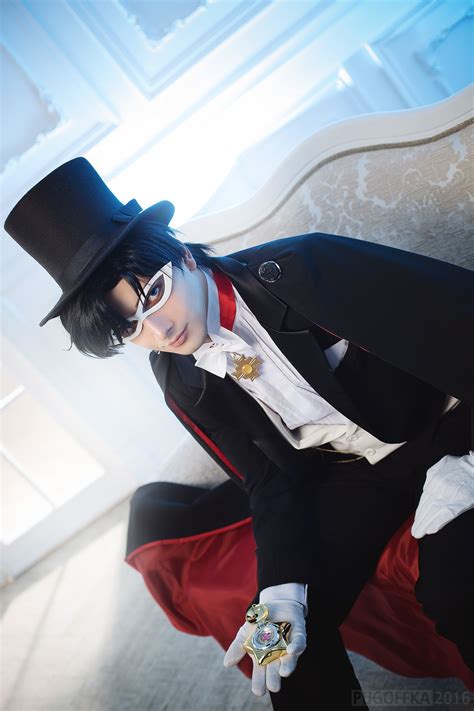 Tuxedo Mask Mask
