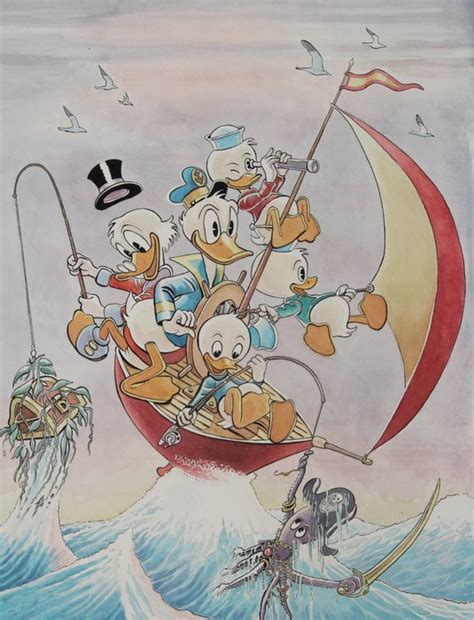 Patrick Block Litho After Classic Carl Barks Image Catawiki