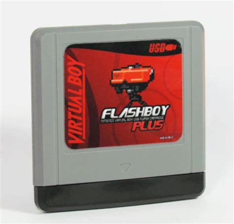 Flash Boy Usb Flash Cart For Virtual Boy Stone Age Gamer