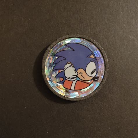 Se Produkter Som Liknar Sonic The Hedgehog Pog Ka På Tradera 677889138