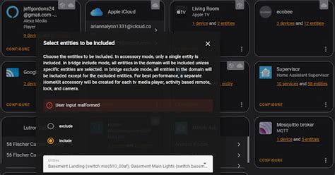 Homekit Error User Input Malformed Page 2 Configuration Home Assistant Community