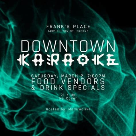 Franks Place Fresno Ca