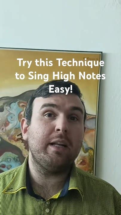 How To Sing High Notes Easily High C Opera Laboheme Puccini