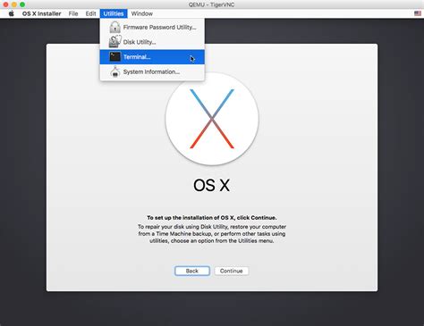 在 Kvm 虚拟机中运行 Macos 系统 Tommy 的自留地