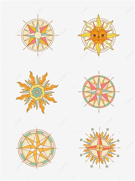 Creative Compass Rose Designs