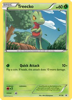 Treecko Pokédex