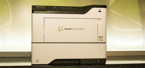 How Micr Printers Protect Your Documents Source Technologies Posted On The Topic Linkedin