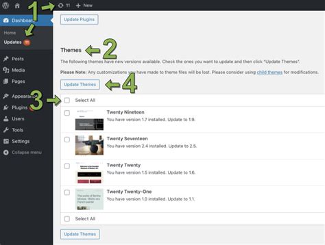 How To Update A Wordpress Theme Envato Tuts