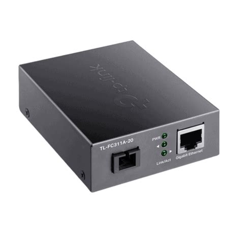 1000mb Rj45 To 1000m Sc Fiber Converter Fc311a 20 Send 1550nm