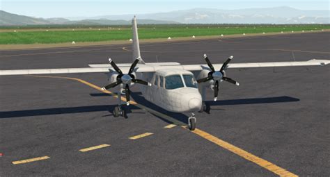 Torquesim Bn 2 Islander Props Pack General Aviation X Pilot