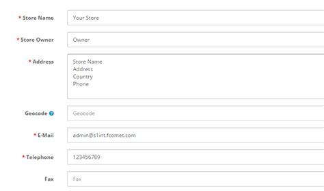 opencart 2 tutorial configure general settings fastcomet