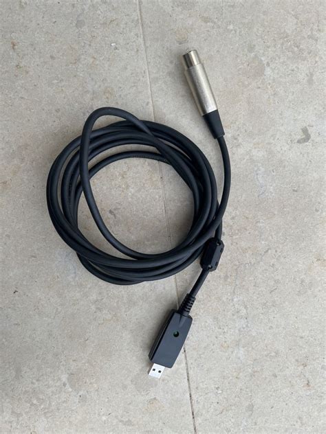 Cabo Microfone Usb Carcavelos E Parede • Olx Portugal