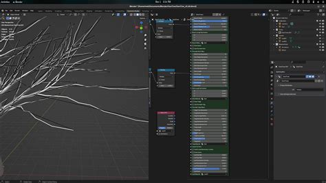 GeoTree Procedural Trees In Geometry Nodes By Renzatic Blender And CG Discussions