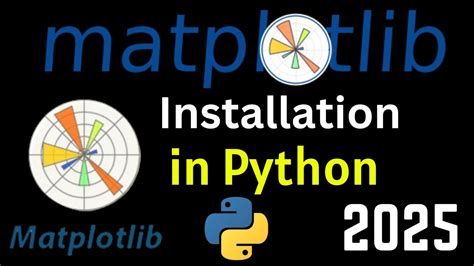 How To Install Matplotlib On Python 3133 2025 Matplotlib