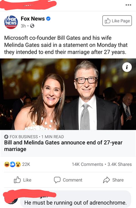 Comments From My Cousin On The Fox News Page Feels Like Cheating Scrolller