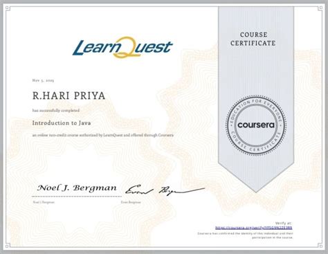 Hari Priya R On Linkedin Hi Alli Have Successfully Completed The