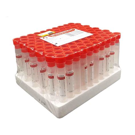 لوله‌‌های خون‌‌گیری Xinle مرسا تجهیز آزما