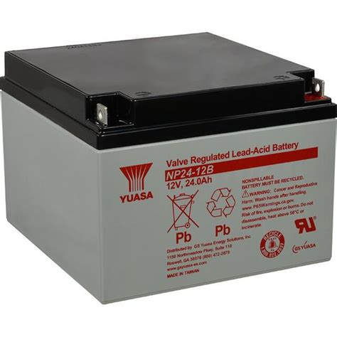 Np24 12b Gs Yuasa Energy Solutions Battery Products Digikey Marketplace