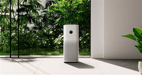 Очиститель воздуха Xiaomi Smart Air Purifier 4 Eu купить в магазине Сантехника Онлайн Ру