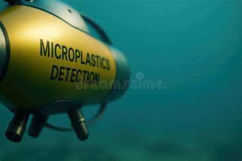 Underwater Device For Microplastics Detection In Ocean Environment With Clear Readability And