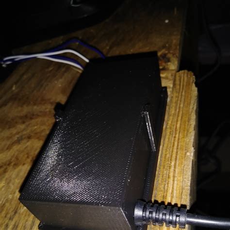 3d Printable Usb Encoder Case By Will Wiser