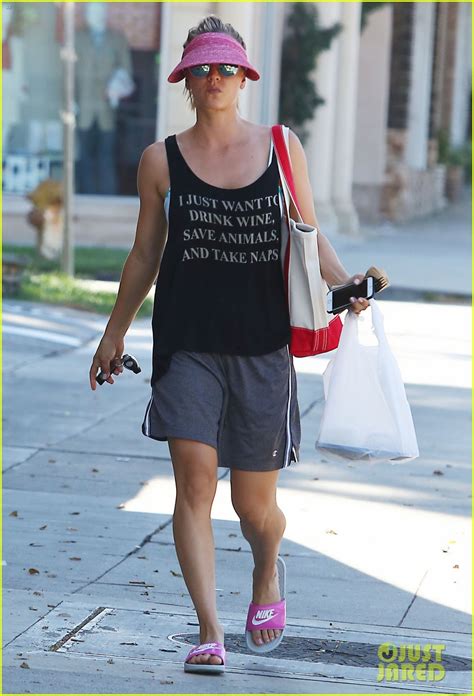 Kaley Cuoco Just Wants To Drink Wine Save Animals And Take Naps Photo