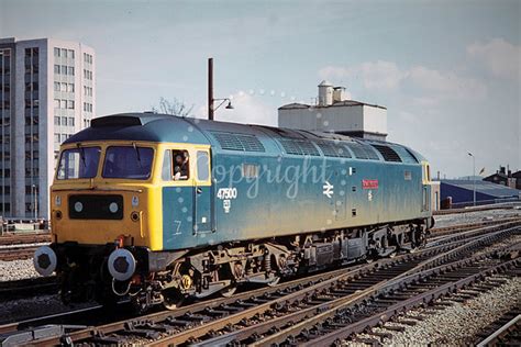 The Transport Treasury Class 4757 Ght4662 Uk Br Class 47 47500