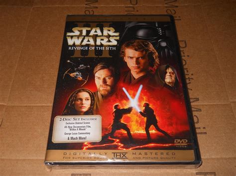 Star Wars Episode Iii Revenge Of The Sith Amazon De Dvd And Blu Ray